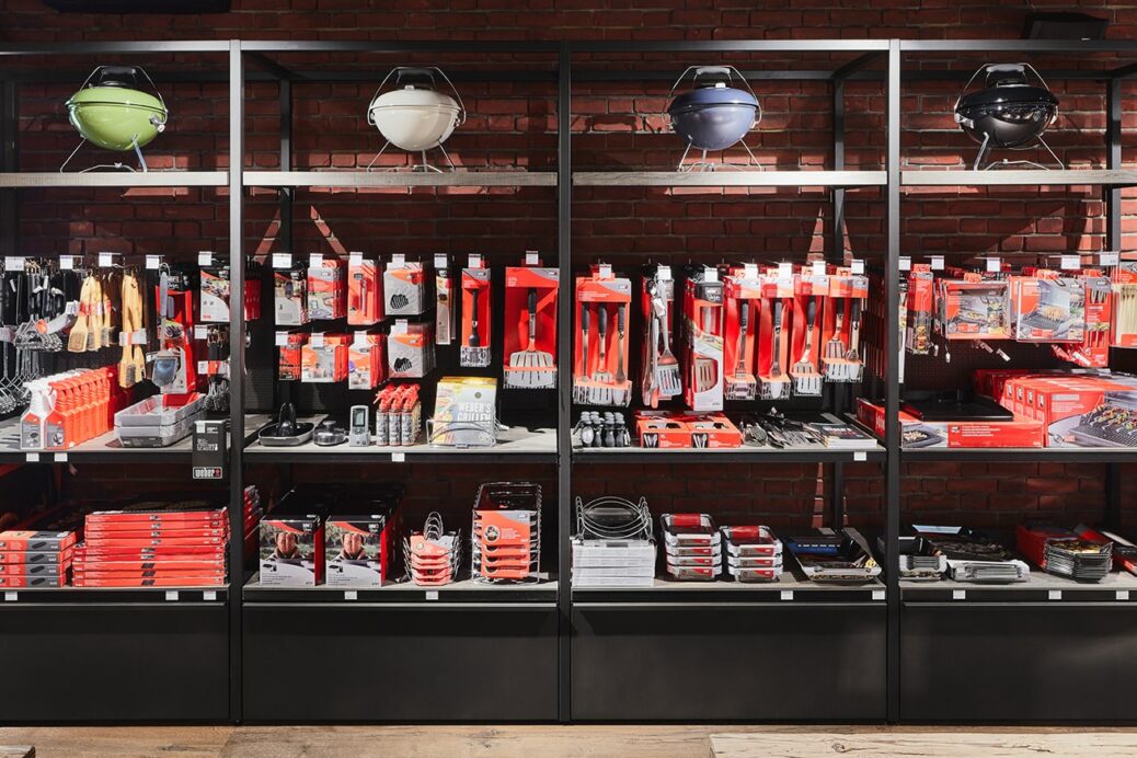 Weber Store & Grill Academy in Berlin & Amersfoort by PPM Ladenbau